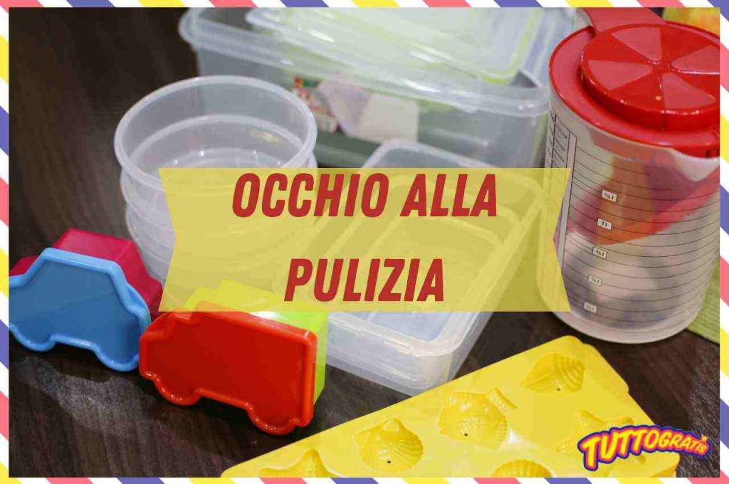 Come pulire i prodotti in plastica? Pratica non affatto semplice, i ...